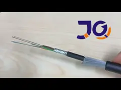 anti-rodent  direct buried underwater gyta33 gyts33 steel wire armored fibre optic cable