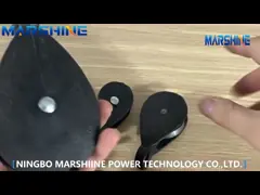 Cable Construction Heavy-Duty Lifting Pulley Snatch Single Sheave Block Full Payment