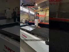 1500x3000mm Fiber Laser Cutting Machine for Metal Sheets