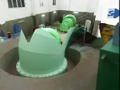 300kw francis turbine generator micro hydroturbine hydro power plant green energy