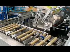 1500kg automatic cartoning machine for small foil roll packing 30-60 boxes/min