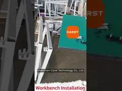 anti-fatigue esd workbench for standing work comfort