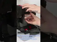 custom logo barcode label printer oem odm hanbu thermal label printer