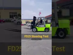 IC Diesel Counterweight Forklift FD25 2.5 Ton Multipul Attachment