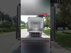 Unità di raffreddamento per il trasporto di alimenti surgelati per camion frigorifero da 1 tonnellata