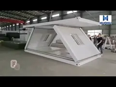 prefabricated folding container house contemporary foldable shipping container home