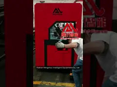 380V Angle Tube Cutting And Punching Machine For Multiple Pipes And Double Tube