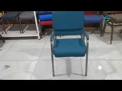 interlocking red church chairs fabric stackable worship chairs