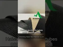 dewatering geotube filtering geotube sludge dewatering bag and geobag