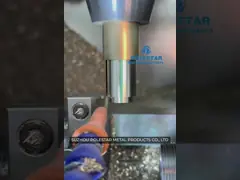 precision wearproof custom cnc metal parts for marine ship radar connector