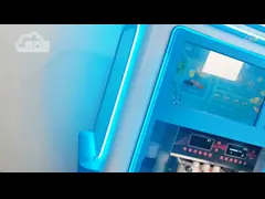 automatic vending ice cream machine custom color for office / metro