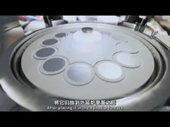 HTCVD CVD de carburo de silicio SIC horno de crecimiento epitaxi zonas de control de temperatura múltiples