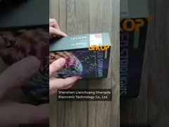 Bluetooth música rgb conjunto de luz de banda 5050 24v 40m 640 lámpara 44 llave led inteligente