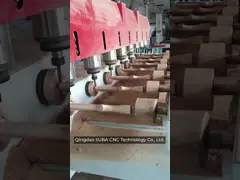 cnc machining centers cylindrical engraving machine for gunstocks processing