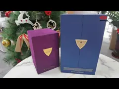 Stiliose mini scatole regalo a doppia porta per la bottiglia di vodka