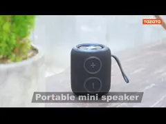 tazata fun 100 60hz-20khz bluetooth wireless speaker with ipx7 waterproof / tws pairing