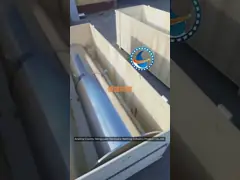 0.08mm slot opening stainless steel wedge wire screen