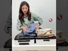 Patentato Casse ABS per carrelli con sacchetto a tenuta stagna possono contenere più forniture di viaggio Compressione a vuoto