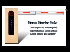 Controlo de tráfego de estacionamento Boom Barrier Gate Parking Barrier Gate Sistema de controlo de acesso