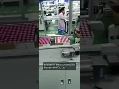 3.2V LFP κυλινδρική γραμμή συνελεύσεων μπαταριών λίθιου 18650 ιονική