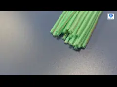 green fiber optic heat shrink sleeve , pe sleeve protector fiber optic
