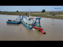 Customized Cutter Suction Dredger for Various Dredging Applications and Environments
