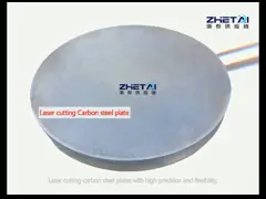 Laser Cutting Carbon Steel Plate Custom Metal Sheet Cutting 500mm Thick