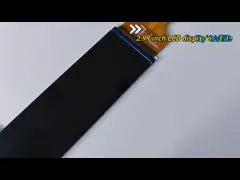 2.4 polegadas TFT LCD Display 600nits Bluetooth Headphone Display Screen