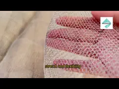 Acciaio inossidabile Maglia di filo a maglia per cuscinetti isolanti rimovibili