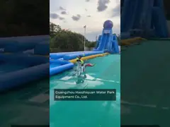Summer Crazy Hot Inflatable Slides Adult N Kids Toboggan Inflatable Aqua Slide