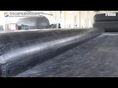 ship launching and lifting marine inflatable rubber airbag