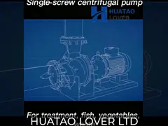 eccentric rotary screw pumps , progressive cavity screw pump for sewage treatment plant