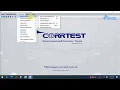 CST520 Cartógrafo electroquímico de matriz de electrodos múltiples para aplicaciones de corrosión