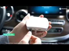 Adaptador inalámbrico CPC200-TBox Carplay SM6225 Multimedia Android y Carplay 64Gb T-Box UHD Ai Box Youtube Netflix