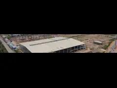 large span prefabricated steel structure buildings warehouse workshop factory manufacturer prefab me