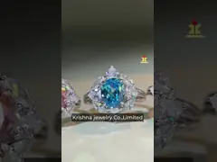 brilliant cut synthetic loose moissanite gemstones pear shaped emerald for jewelry