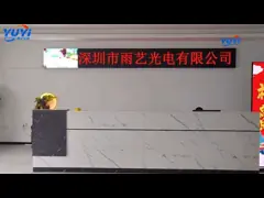 High Brightness Indoor Transparent LED Screen Full Color Video Wall