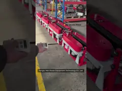 diameter 30mm-250mm cable pusher machine 13kn cable installation machine