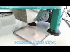 Κεντριφύγα οριζόντιας αποστάθμισης υψηλής απόδοσης για τον διαχωρισμό ελαιολάδου