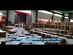 optical fiber optic cable drum 41cm od 20cm fiber board drum packaging