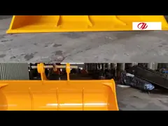 1800mm Cat Hitachi Komatsu Escavatore Bottone di fango