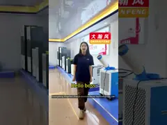 Climatizzatore mobile a stabilizzazione della temperatura leader nel settore con alimentazione a 220 V/50 Hz