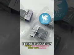 Il tipo la bobina di induzione elettromagnetico, solenoide di FLY/AIRWOLF QR arrotola K301 DIN43650A
