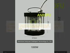Lumière de pêche LED sous-marine avec angle de rayon de 120 degrés 1000W pour la pêche en haute mer