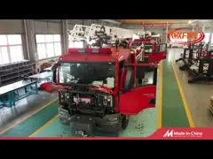 sinotruk howo 12000l industrial rescue fire truck with pump & monitor specialized vehicle price chin