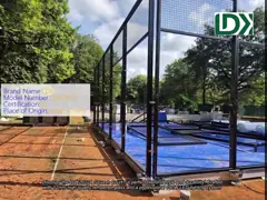 indoor illuminated squash court single and double player squash court sports venue