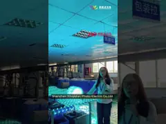 rgb led pixel screen waterproof and dust proof for outdoor building facade