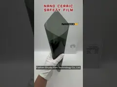 high privacy nano ceramic window film uv rejection nasido ncf-35100