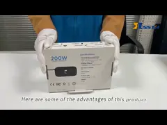 Invertitore di potenza da 200 Watt Adaptatore per auto Invertitore di potenza elettrica per camion multifunzione