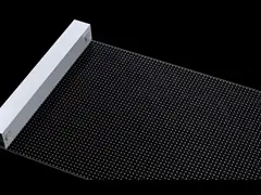 Self Adhesive LED Crystal Film Screen High Transmittance P10 Outdoor LED Display